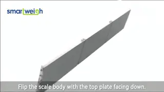 How to Disassemble a Smartweigh Weighbridge | Smartweigh#weighbridge #truckscale #vehiclescale