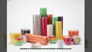 40*19mm  Greaseproof Cupcake Liners ( European Raw Paper ) With Heat Tolerance Up To 220°C