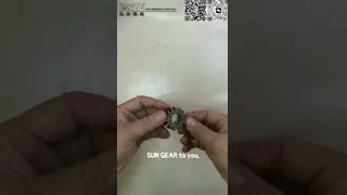 FUFRP-1159-09 Energy Mining PC30-6 Excavator Travel 1 Stage Sun Gear for Various Excavator Models in