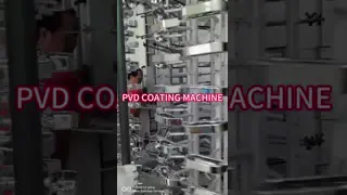 Uv assembly line spraying + evaporation coating machine for plastic door handles