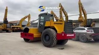 Used Road Roller Dynapac CA30D