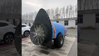 China 2000L Capacity Orchard Sprayer with Copper Nozzle and Diaphragm Pump for Efficient Crop Protection for sale