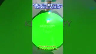 Huaxin Display‘s Circular Display Screens