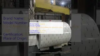 Aluminum Alloy 1100 Aluminum Sheet for Indoor Ceiling Material (0.5–0.8 mm | White PE Coating | Custom Width)