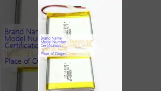 4800mAh Li Polymer Battery Power Your Devices