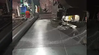 Extruder Screen Filter Customized Dimension Size