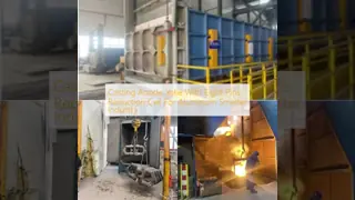 China Casting Anode Yoke With Eight Pins Reduction Cell For Aluminum Smelter Industry for sale