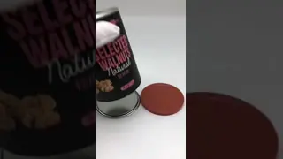Airtight nut paper can packaging