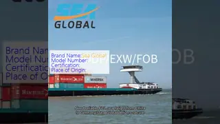 China FCL sea freight from China to Germany Wilhelmshaven ensuring secure cargo transport and transit times for sale