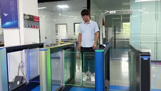 ⏱️IM.XS05 Bi-Directional Swing Gate: Sleek Aluminum for Safe Flow in High-Traffic Areas⏱️