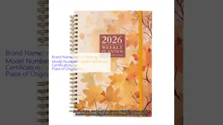 Embossed Spiral Hardcover Notebook Elegant Style Customized As You Like Color Perfect For Professional Business And Office