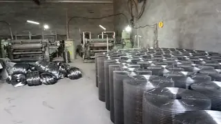 Welded Wire Mesh Inventory Video 02