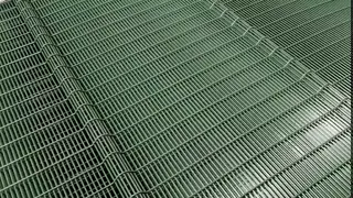 China PVC Coated Wire Mesh 4mm-6mm Thickness Garden Wire Fence Galvanized for sale