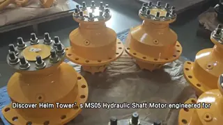 Rexroth Hydraulic Motor