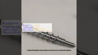 China Precision Customization Of Screw CNC Milling For Stainless Steel Medical Screw Industrial Equipment for sale