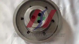 Suitable For Caterpillar C4.4 Engine Crankshaft Pulleys, 8 Grooves