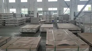High Strength Aluminum Sheet Plates 5052 H32 6mm 5083 Aluminium Plate For Boat