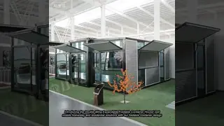 Double-Wing Expandable/Foldable Container House – Mobile Homestay & Residential Foldable Container