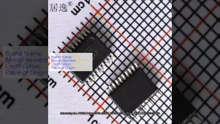 JY213LH 250V 3-Phase Gate Driver IC, Half-Bridge MOSFET/IGBT Driver ±1A, High Voltage BLDC Motor Driver Chip, TSSOP-20