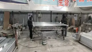 Cattle Panel Product Product Production Process Video 02