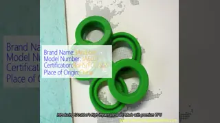 High Impact Resistant Standard UN Silicone Rubber Washers , Polyurethane Oil Seal
