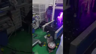 Watch: Flat UV Curing Conveyor Systems For Bottle​ 30mm Emitting Distance Showcase