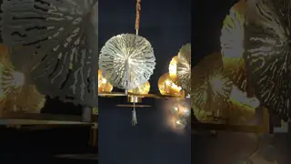 Luxury Lobby Chandelier Modern LED Crystal Light
