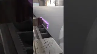 BOPP Film Production Line Rubber Roller Corona Roller