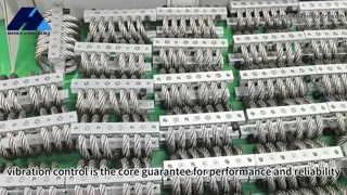Master Craftsmanship, Rock-Solid Stability – Xi'an Hoan Microwave JGX Wire Rope Vibration isolator