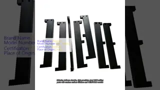 Customized Steel CNC Milling Parts with Sand Blast Surface Treatment and OEM/ODM Service