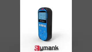 4 In 1 Gas Detector ABH 842