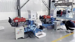 China 40-450kg/h small Home-use diesel Floating Fish Feed Extruder Fish Feed Machine Extruder Floating Fish Feed Pellet Press Machine for sale