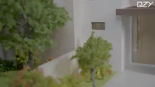 Beautiful Villa and Interior Showcase Model  Scale 1：20 QZY Models
