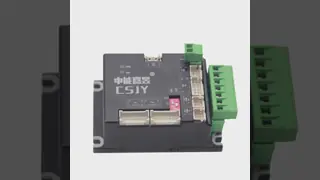 China DC12V~48V Low-voltage Servo Driver, AGV Servo Motor Driver, RS485 And CAN Communication Functions, 400W DC Servo Drive. for sale