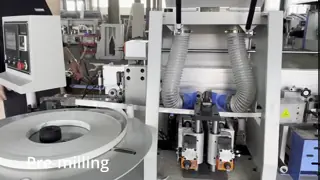 Introduce BH 388YJ 9 Functions Automatic Edge Banding Machine For Wood Based Panels For You