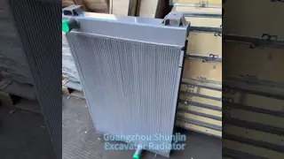 Introduce TMY E950GC Water Radiator For Crawler Excavator Cooling 387-6051 For You
