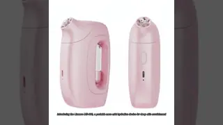 China Portable Nano Mist Hydration Device with ABS Material and Deep Hydration Technology for Travel-friendly Skincare for sale