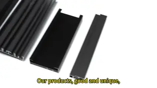 China High Quality Wood Colour Aluminum Window Profiles for Awning Windows for sale