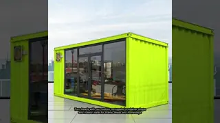 Custom Instagram-Worthy Mobile Shop & Hotel – Corrugated Container House for Scenic Areas & Homestays