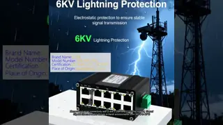 Industrial 10-Port 10/100/1000T Gigabit Ethernet Switch -40~80°C Wide Temp DIN Rail Wall Mount for Harsh Environment