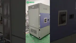 China Water Cooling Xenon Arc Environmental Test Chamber with 6500cm2 Exposure Area and 2000h Light Source Life for Accelerated Weathering for sale