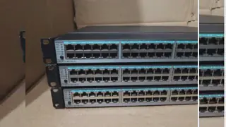 HW CE5855-48T4S2Q-EI Switch(48-Port GE RJ45,4-Port 10G SFP+,2-Port 40G QSFP+,2*FAN Box,Port-side Int