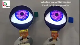 1.54インチ 小型TFT LCDディスプレイ 240*240ドット ST7789 2.8V