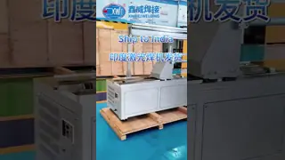 Customized laser welding machine for steel tube
