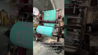 Full-Scale Bag Production: From Material to Finished Products