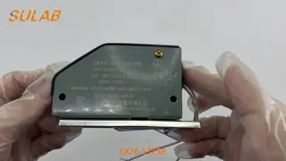 Elevator Speed Governor Pit Tensioner Switch with Copper Alloy Construction Overload Protection and