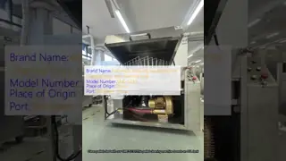 80L Liquid Tank Capacity Pallet Cleaning Machine Offering Dry Time 5 to 15 Minutes Noise Level Less Than 75 DB Ideal for Warehouse