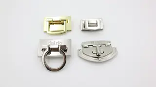 Bag Metal Lock Closure