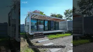 Factory-Direct Modular Apple Cabin | Mobile Space Capsule House for Scenic Resorts