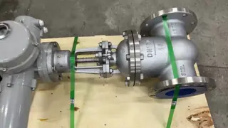 China SONGO Flange Motorized Gate Valve Stainless Steel 304 316 Multi Turn Electric Actuated Water Flow Control Valve for sale